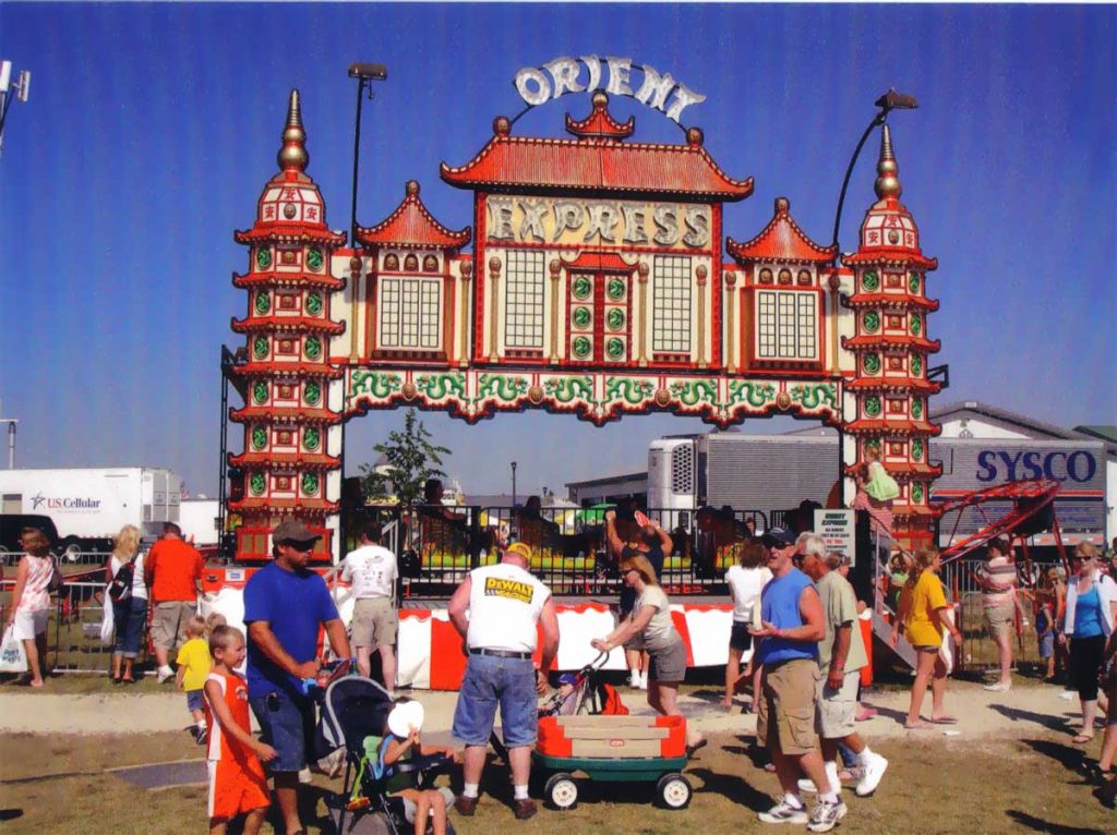 Orient Express Coaster – Magical Midways